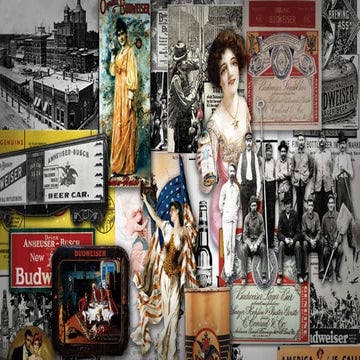 The Budweiser History - and How It Is Kept Alive in Anheuser-Busch's ...