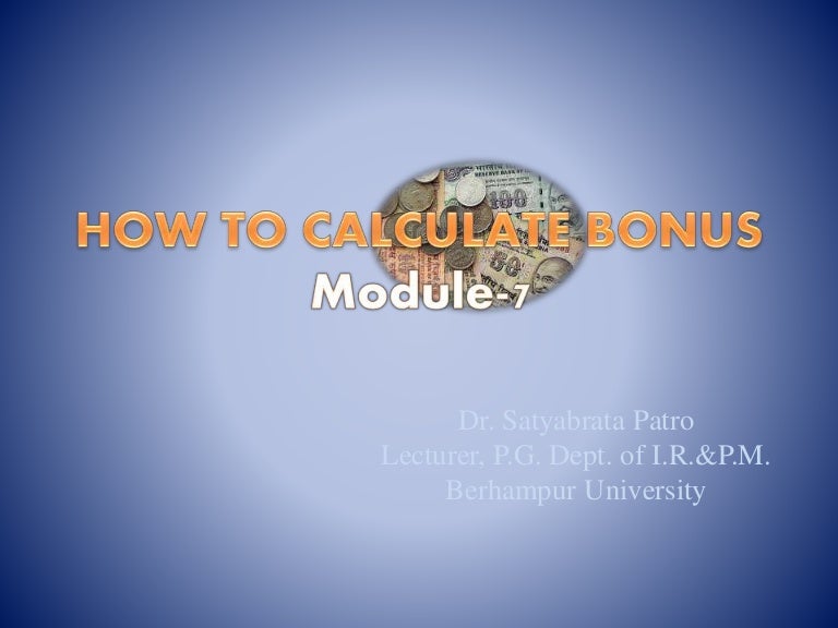 how-to-calculate-bonus