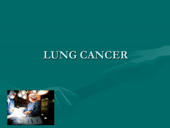Lung Cancer 101 | PPT
