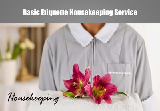 HOUSEKEEPING GROOMING STANDARDS | PPTX