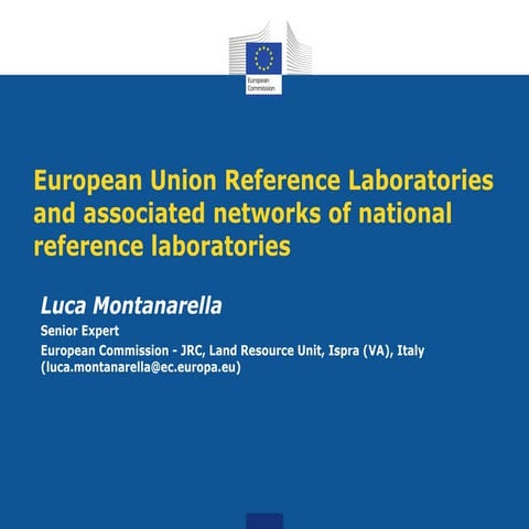 European Union Reference Laboratories and associated networks of ...