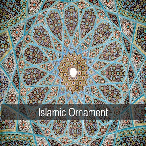 Islamic Ornament | PPTX