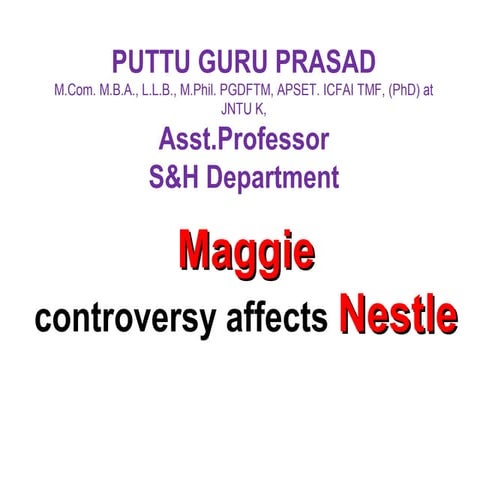 7. maggi controversy pgp1 | PPT
