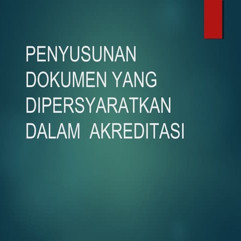 7. penyusunan dokumen | PPT