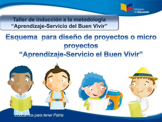 Estructura del Proyecto de Servicio Comunitario | PDF