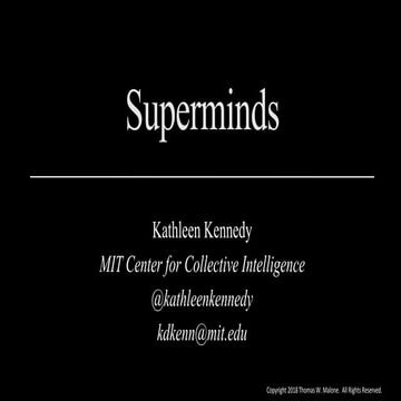 The Power of Collective Intelligence | PPTX