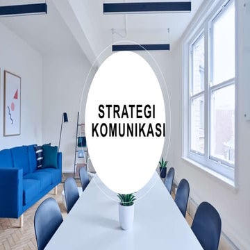 Strategi Komunikasi Pptx