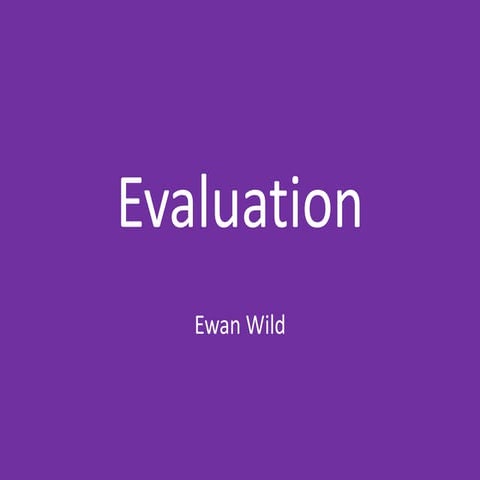 Print 7: Evaluation | PPT