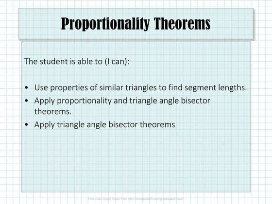 Similarity of Triangles | PPTX | Science