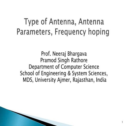 7.type of antenna, antenna parameters | PPT