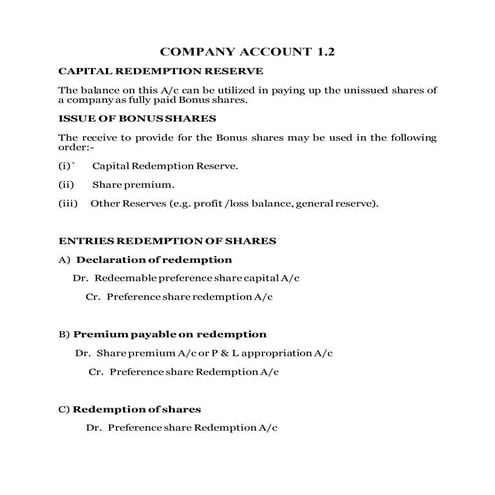 COMPANY ACCOUNT 1.2 | PDF