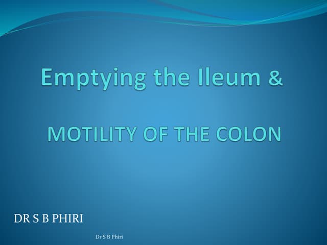 GIT Physiology - Gastrointestinal reflexes..ppt