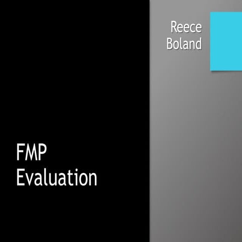 7. fmp evaluation | PPT