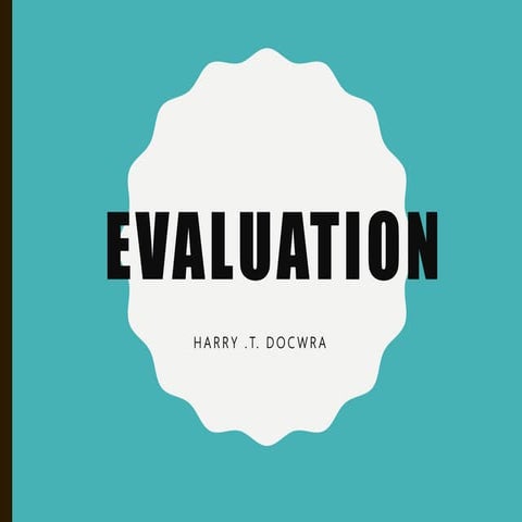 7. evaluation(4) | PPT