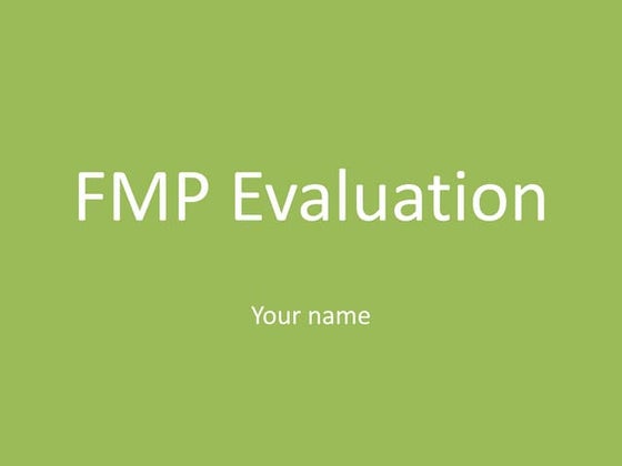 Creative Final Project Options | PDF