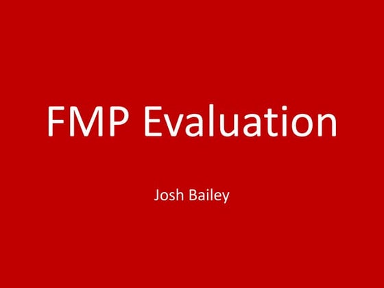 EVALUATION OF THE SCRIPT | PDF