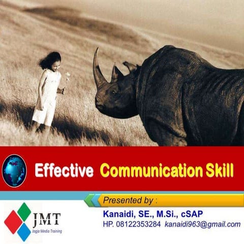 Effective Communication Skill Training | PPT