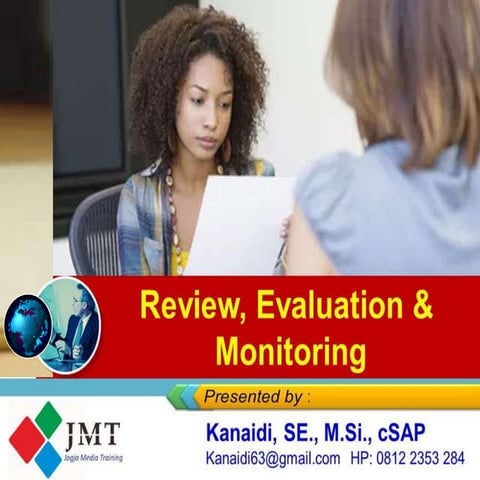 Review, Evaluation & Monitoring of Coaching Program | PPTX