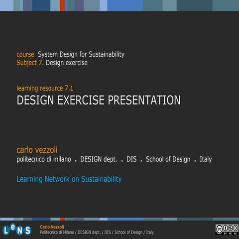 7.1 design exercise presentation 12 13 (35) | PPT