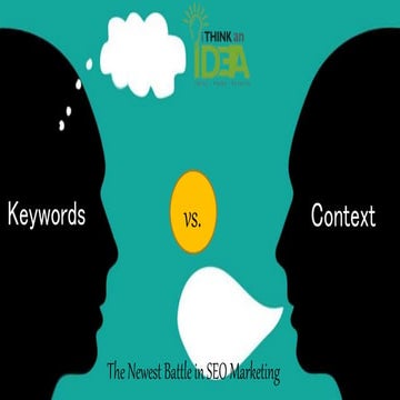 Keywords vs. Context | PPTX | Search | Internet