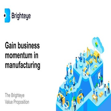S3FOOD - Gain business momentum in manufacturing | PPT