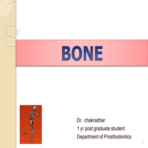 Alveolar bone | PPTX