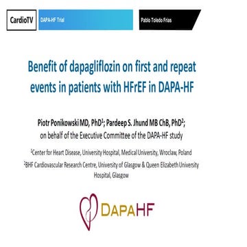 DAPA-HF Study | PDF