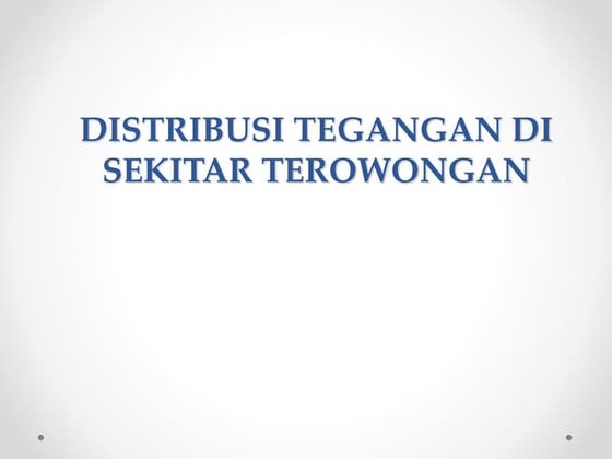 Disposal Pertambangan | PDF