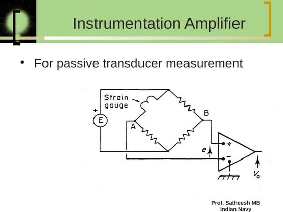Op amp comparator | PDF