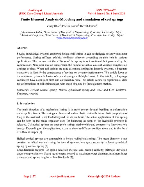 Design and Analysis of an Exoskeleton Arm | PDF
