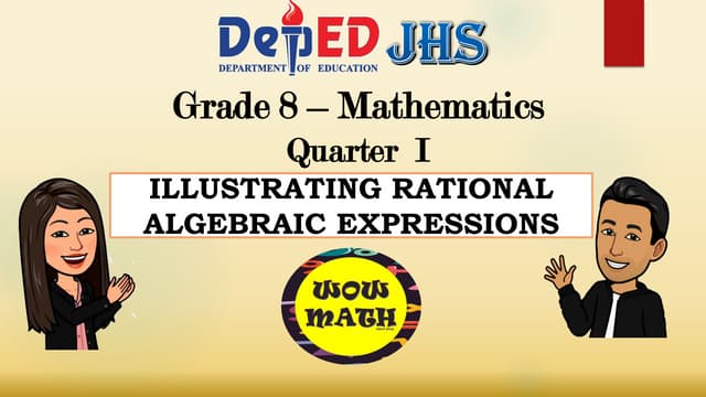Simplifying Rational Algebraic Expressions | PDF