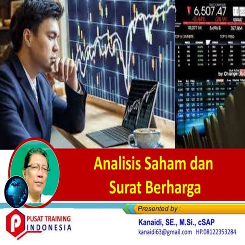 Analisis Saham dan Surat Berharga _ Materi Training "Business Analysis and Valuation" | PPTX