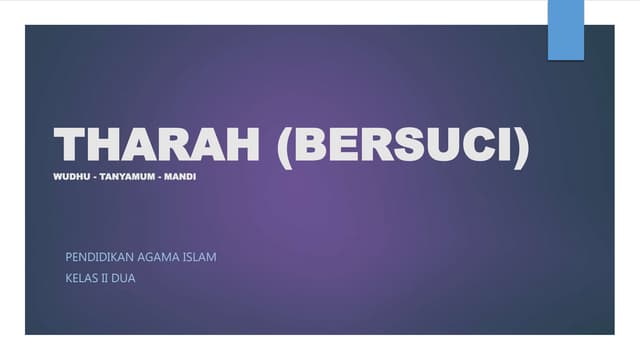 PPT Materi Wudhu untuk SDN 2 Mabuun.pptx