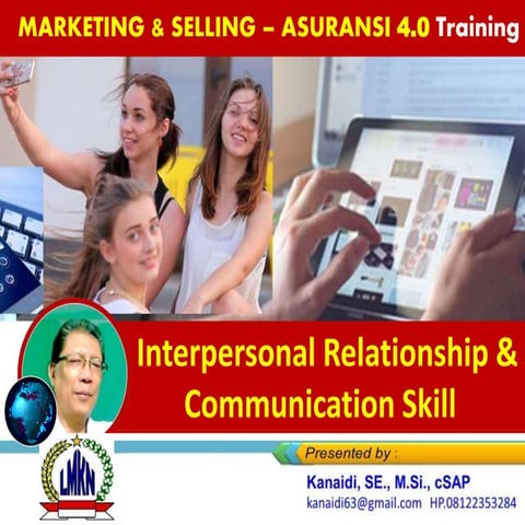Interpersonal Relationship & Communication Skill _Materi Training | PPTX