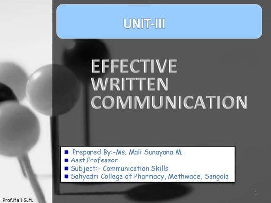 Perspectives in Communication | PPT