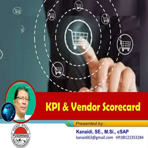 KPI & Vendor Scorecard _Materi Training "VENDOR MANAGEMENT" | PPTX