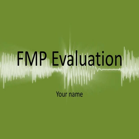 7. evaluation unit 6 | PPTX