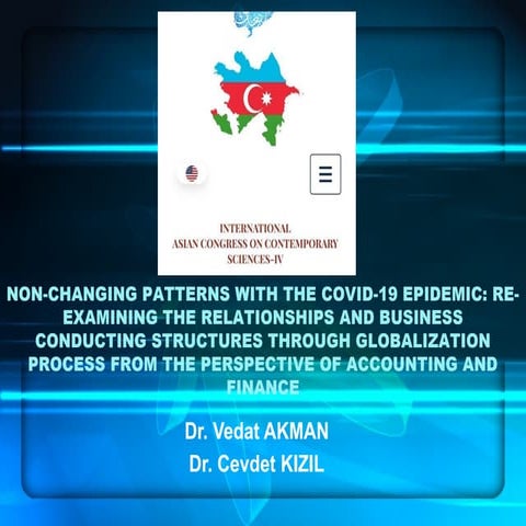 Non-Changing Patterns with the COVID-19 Epidemic: Re-Examining the ...