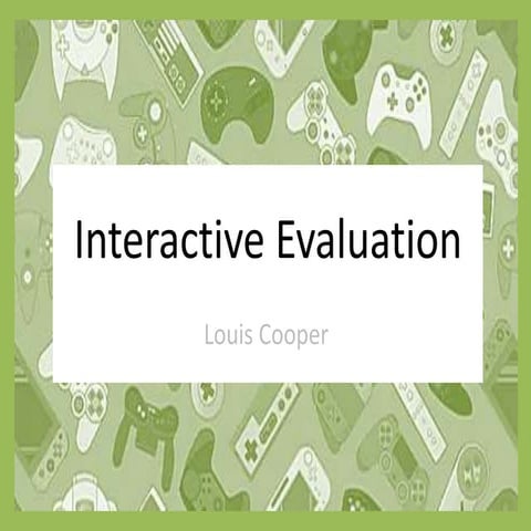 Game On!: Using Gaming to Promote Information Literacy | PPTX