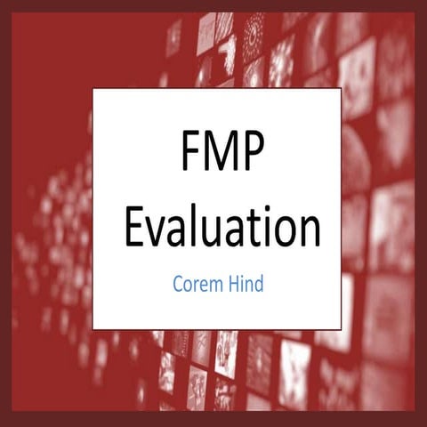 7. evaluation (fmp) | PPT