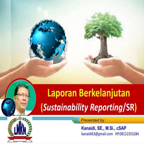 Penyusunan Laporan Keberlanjutan (Sustainability Reporting) | PPTX