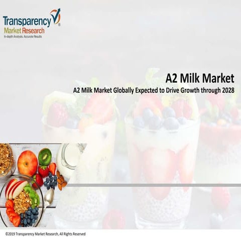 7.a2 milk market | PPT