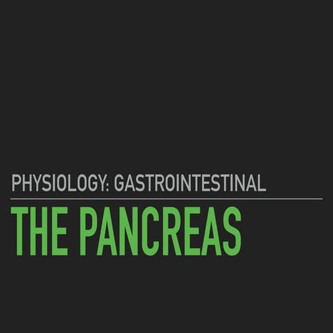 7. the pancreas | PPT