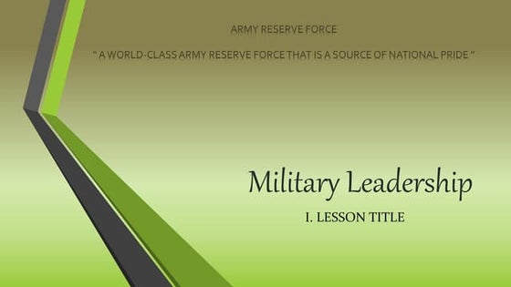 Army Values (Integrity | PPT