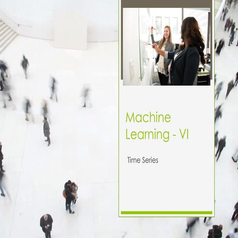 Machine Learning - Time Series | PDF