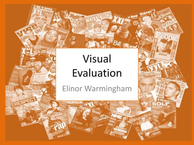 Evaluation - Visual | PPT Evaluation - Visual | PPT