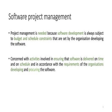 7 Lecture 5 Project Schedulingppt