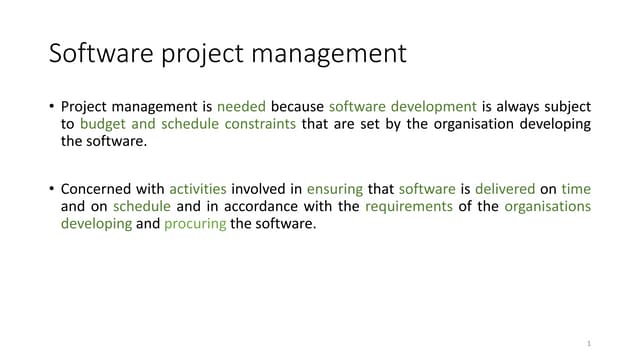 7 Lecture 5 Project Schedulingppt
