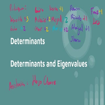 7. Determinants and Eigenvalues - Determinants.pdf