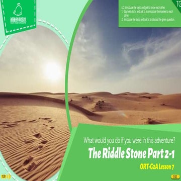 7. ORT_G2A_L7_The_Riddle_Stone_Part_2_220200320_200321220843.pptx